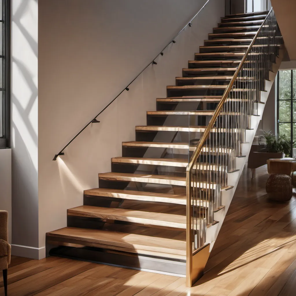 Delving into the Architectural Significance of Deep Stair Stringers