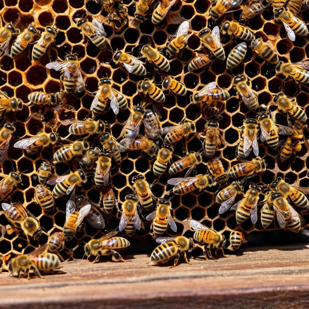 Unveiling the Fascination: Discovering a Hidden Bee Hive Under the Deck