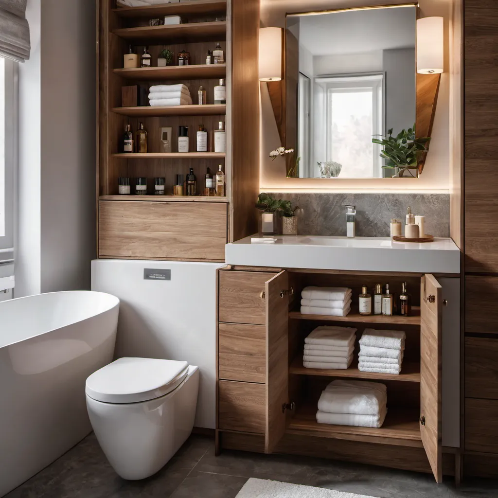 Unveiling the Untapped Potential of Space Behind Toilet Cabinets