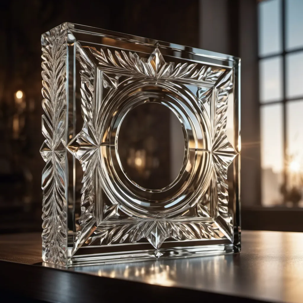 Discover the Exquisite Craft of Bevel Edge Glass Cut to Size
