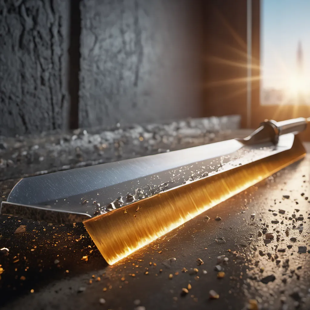 Unveiling the Impact of Earthquakes on Edger Blades: A Comprehensive ...