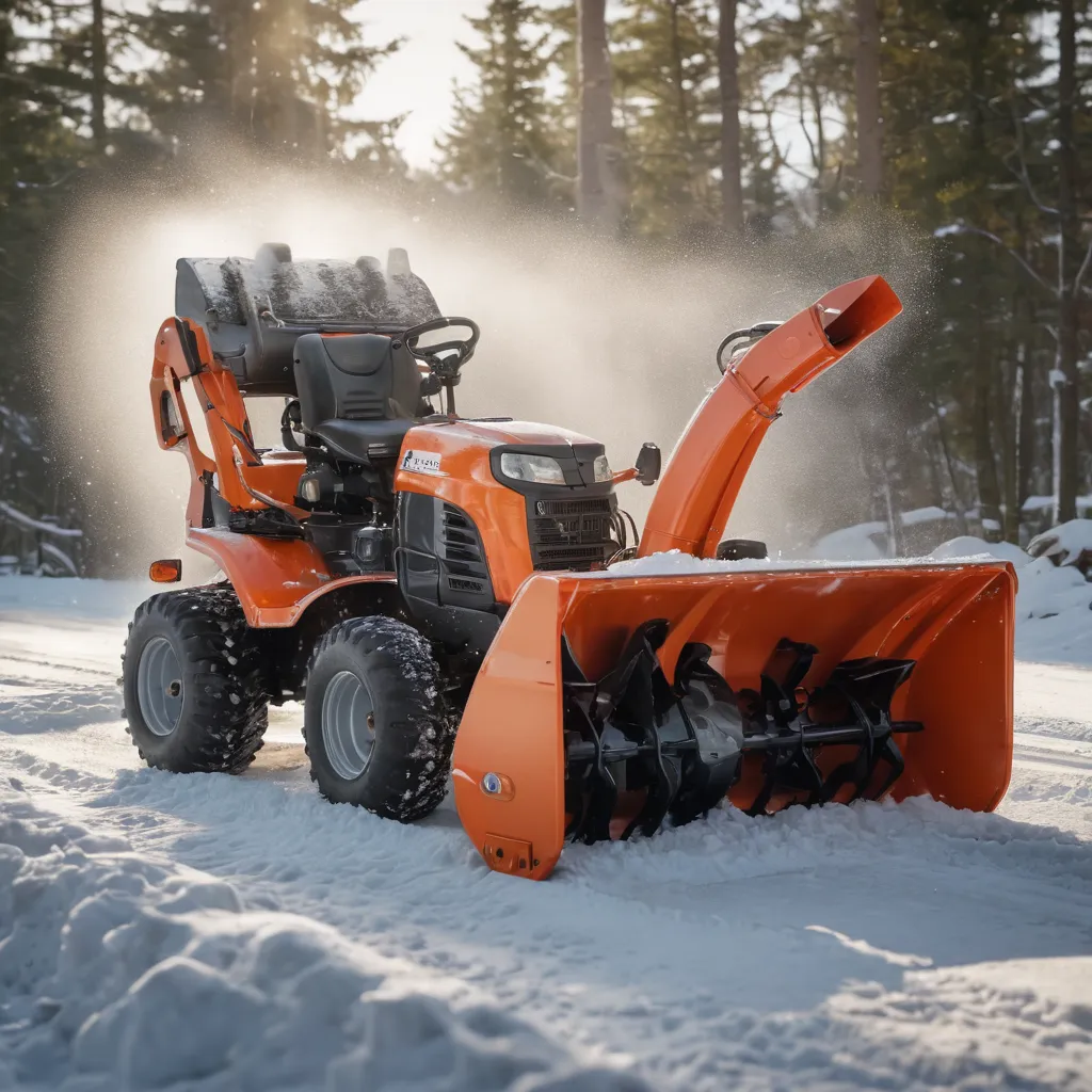 Ultimate Snow Blower Guide for Husqvarna Tractors