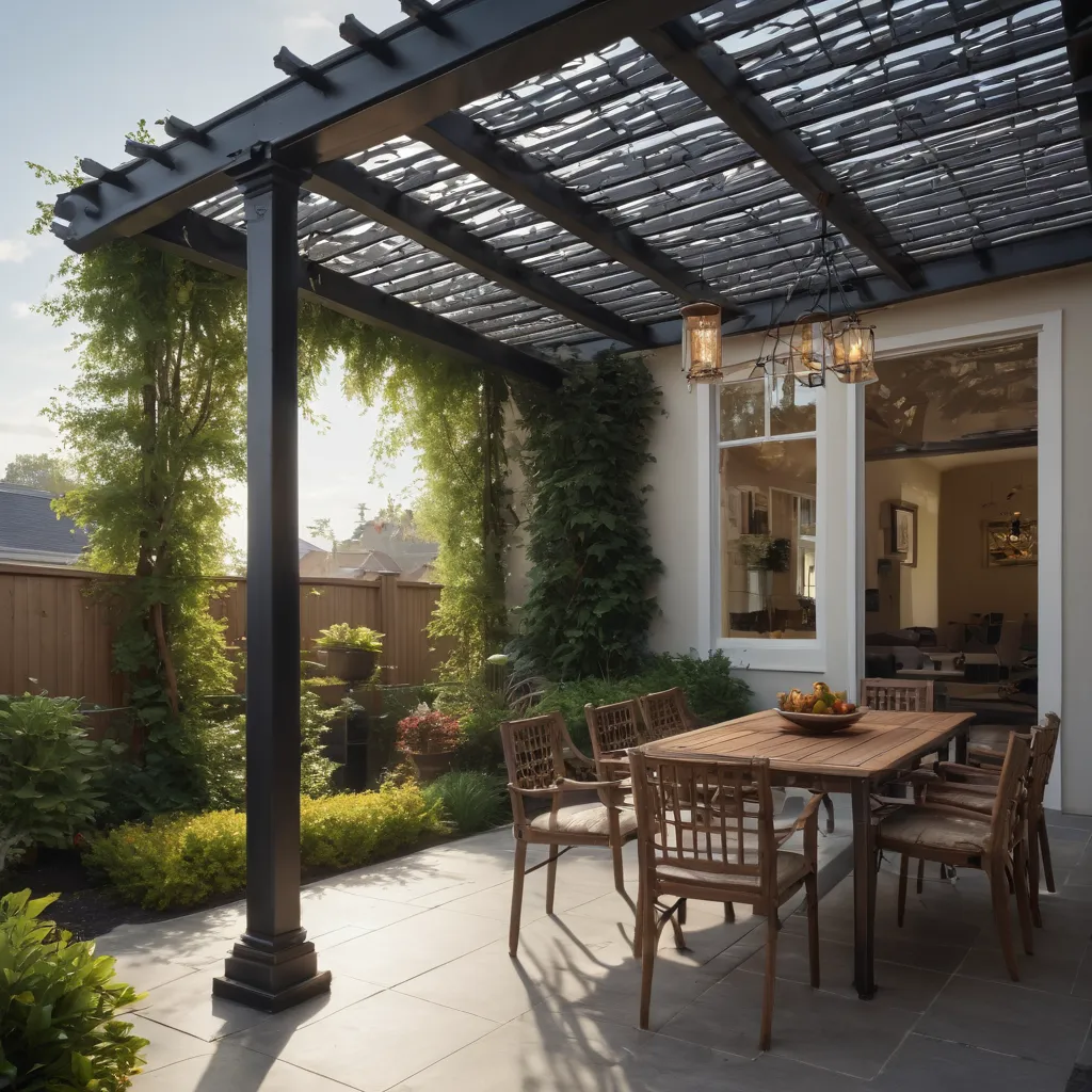 Building a Pergola Attached to Your Home: A Complete Guide