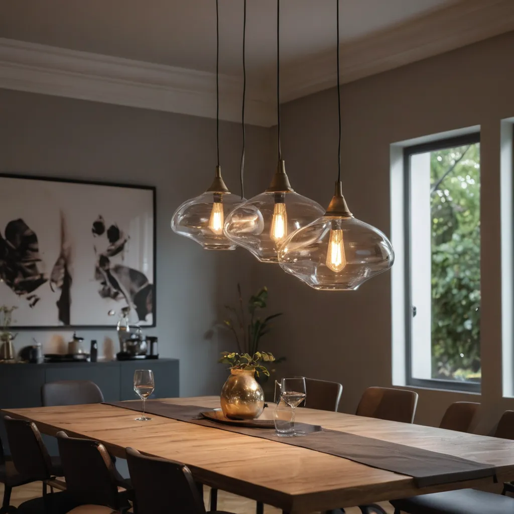 Innovative Lighting Ideas for Modern Dining Spaces