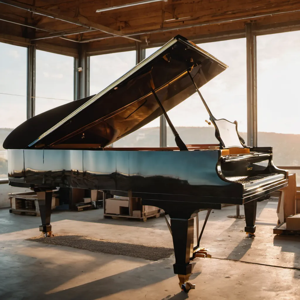 Unveiling the Intricacies of Moving a Piano Across the Country: A ...