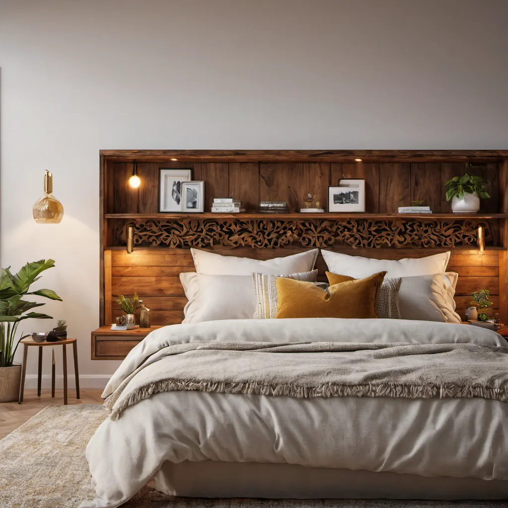 Step-by-Step Guide to Building a Headboard with Shelves for Added Storage