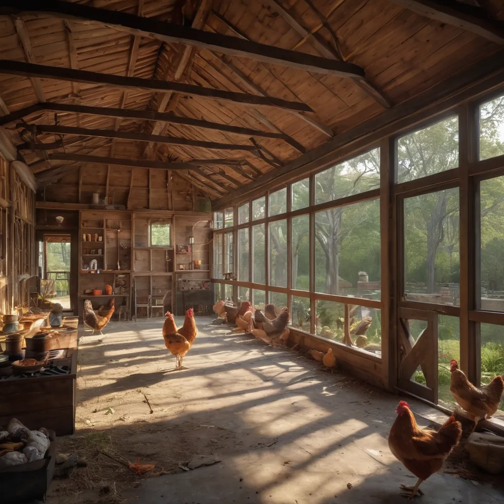 Designing a Spacious Chicken Coop for Comfort and Care