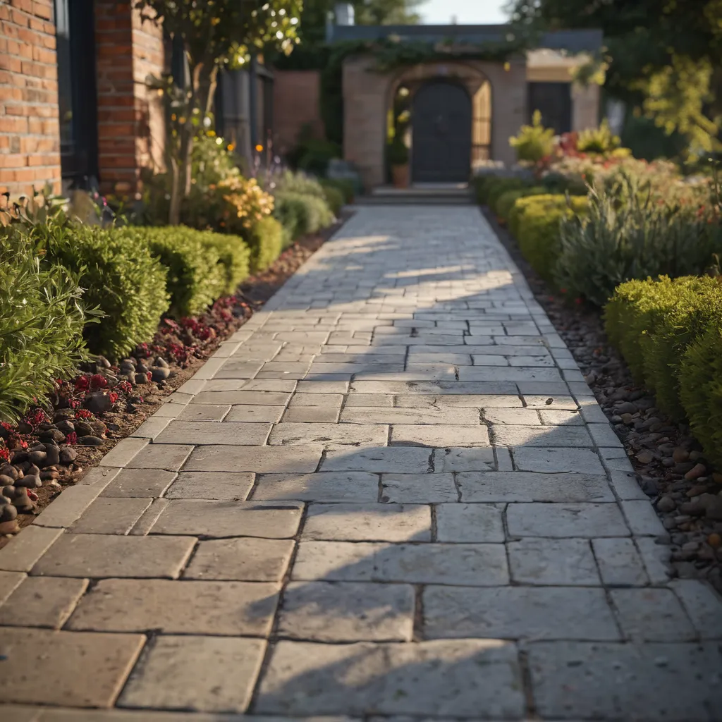 DIY Pavers Walkway: Create Your Stunning Pathway