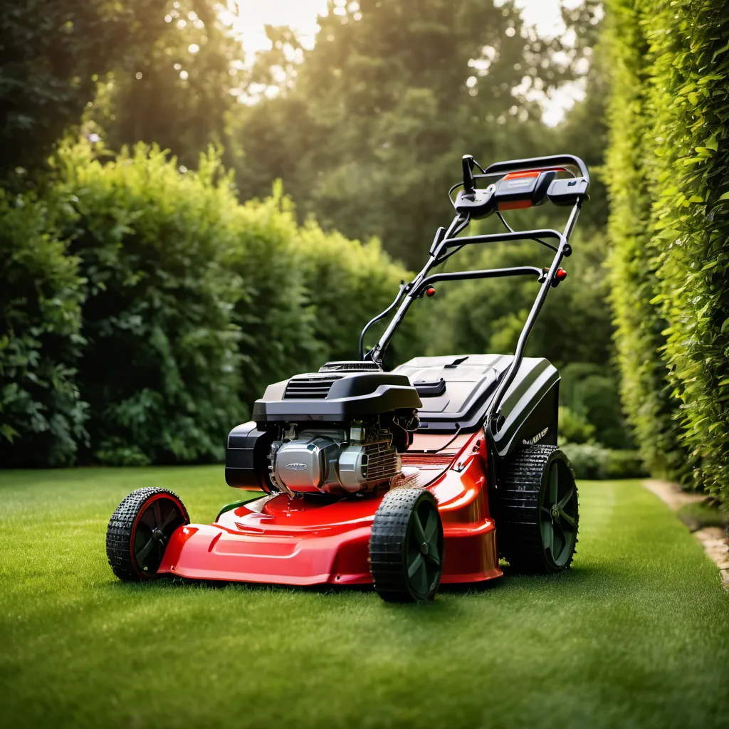 Unveiling the Superiority of All-Wheel Drive Walk Behind Lawn Mowers