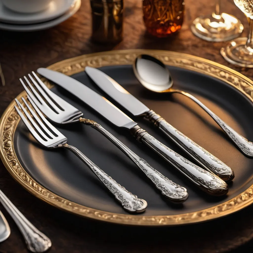 Unveiling the Mastery of Eldan Stainless Steel Cutlery: A Detailed ...