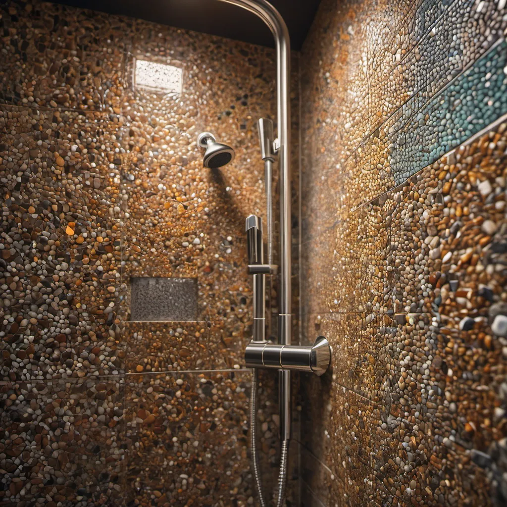 Unveiling the Unmatched Elegance of Granite Walk-In Showers