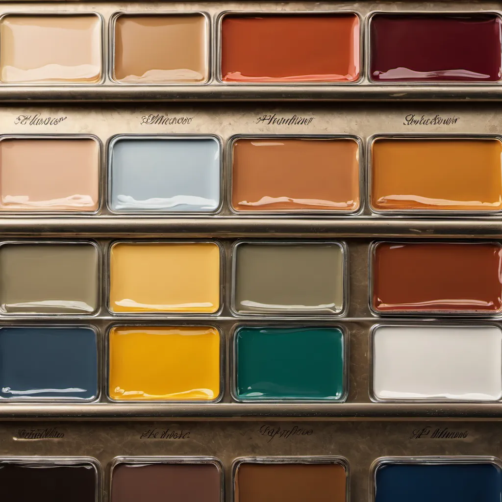 Discover the Rich Spectrum of Sherwin Williams Enamel Paint Colors