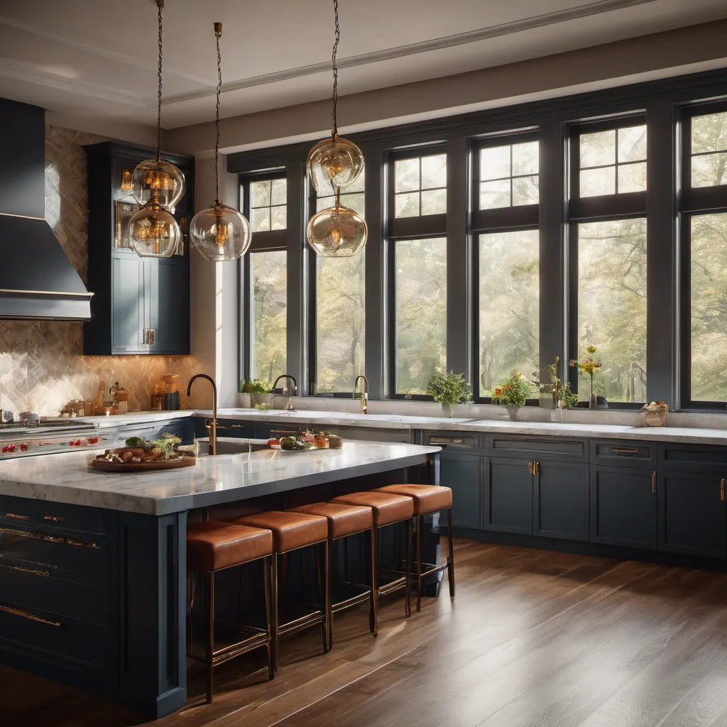Unveiling the Artistry of Tinted Kitchen Windows in Interior Design