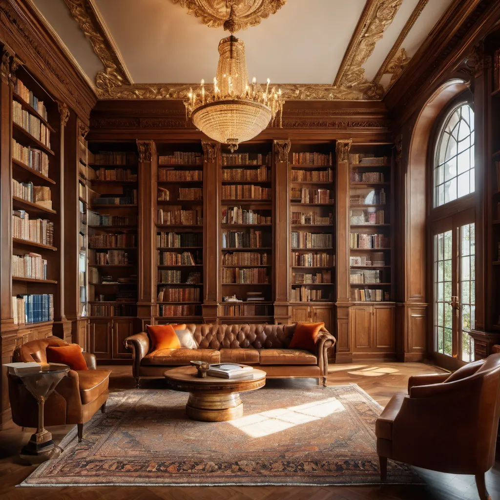 Unveiling a World of Exquisite Library Furniture for Your Home: An In ...