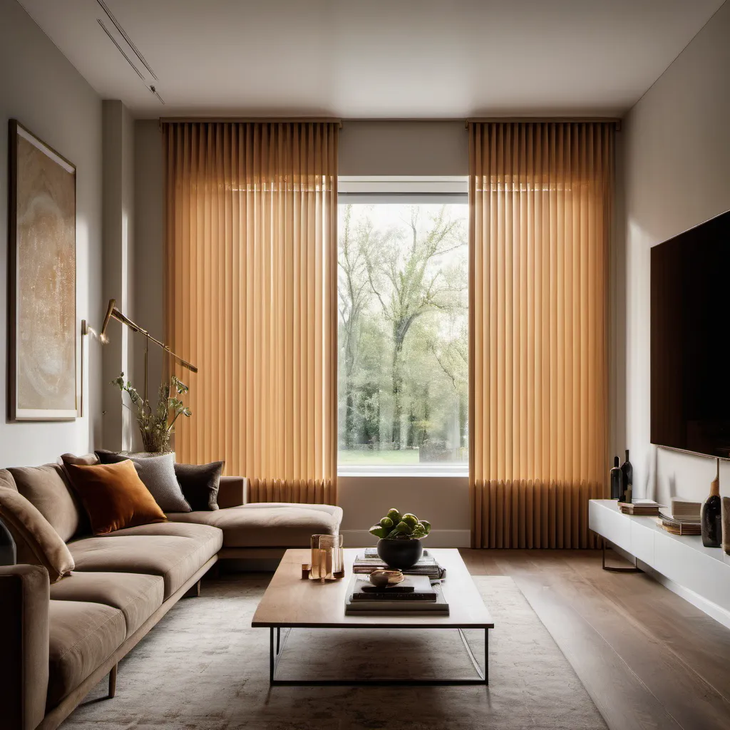 Unveiling the Elegance of Narrow Depth Blinds in Contemporary Interior ...