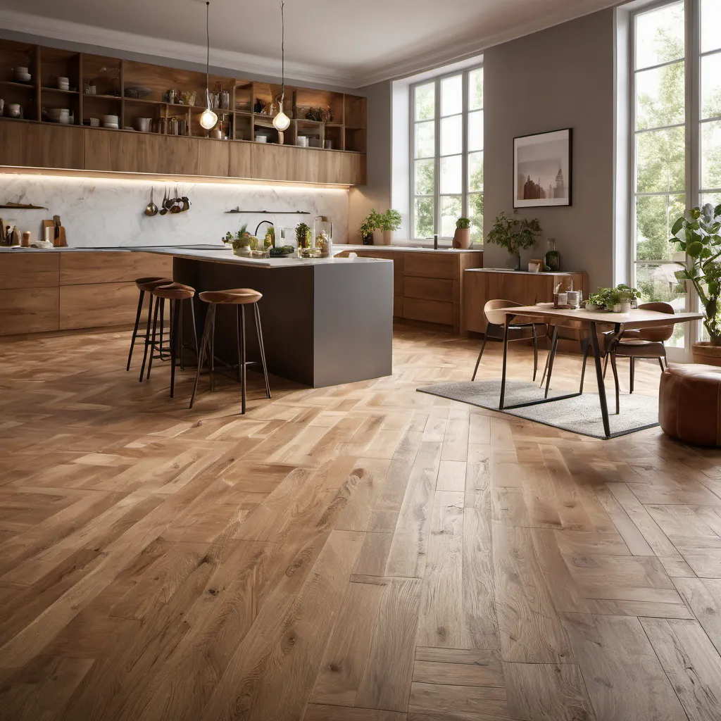Unveiling the Diverse Selection of Kitchen Flooring Options for Homeowners
