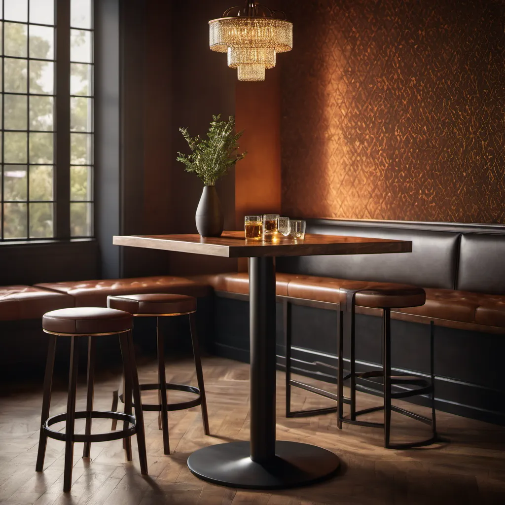 Unlocking the Secrets of Pub Table Heights: A Comprehensive Exploration