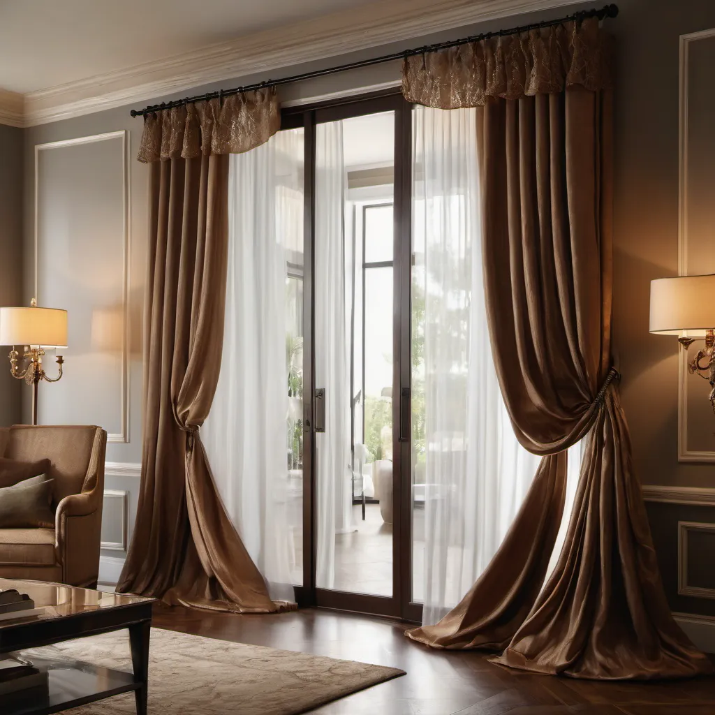 Discover the Ultimate Sliding Door Cover Options for Your Living Space