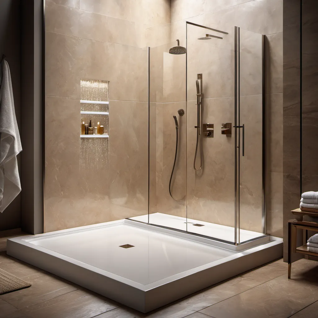 Expert Guide: Installing a Shower Base in Your Bathroom with Ease