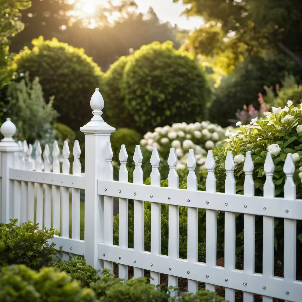 Unveiling the Ultimate Guide to 6-Foot High Vinyl Picket Fences