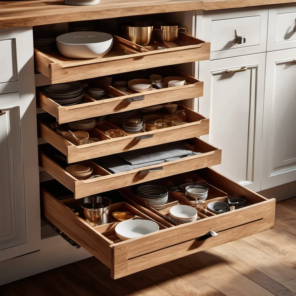 Master the Art of Kitchen Storage: Your Ultimate Drawer Selection Guide
