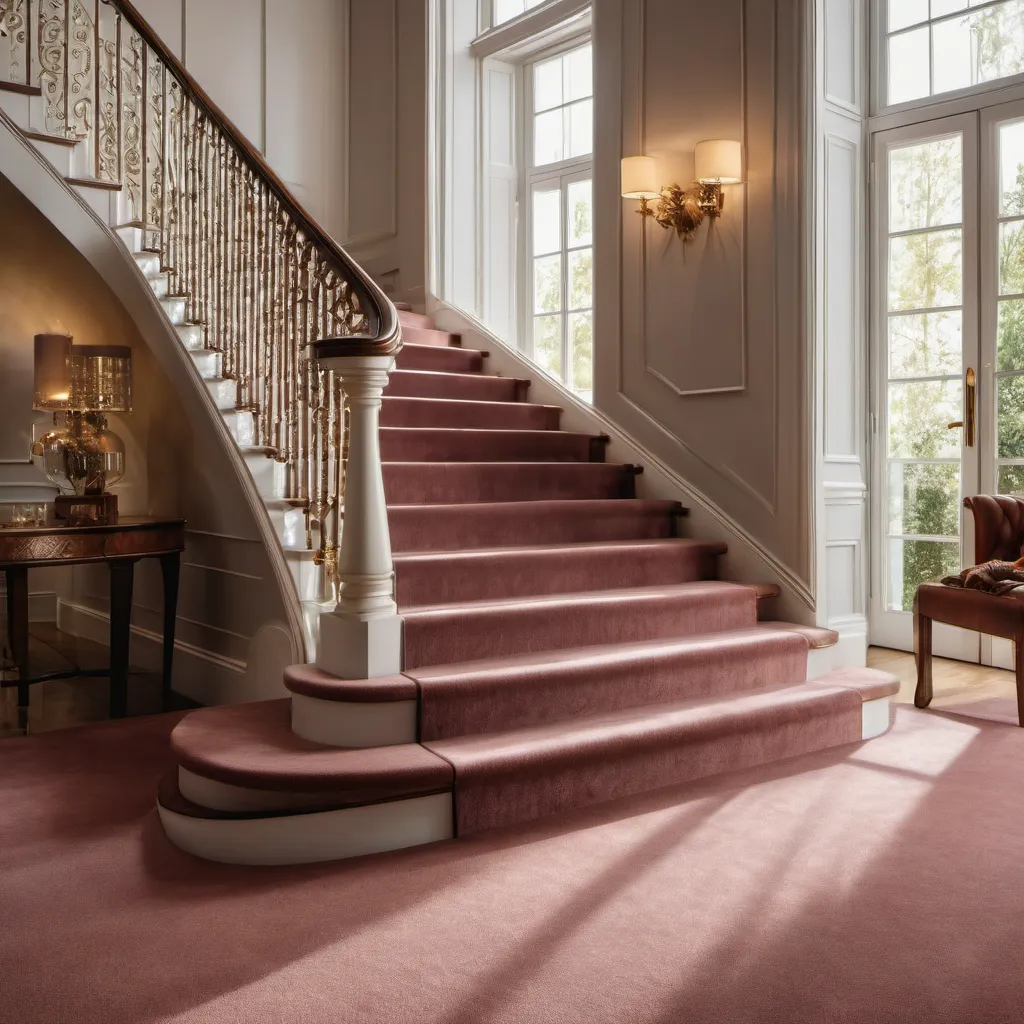 Elevate Your Staircase with Luxurious Wool Carpeting: A Complete Guide