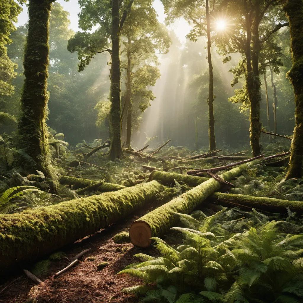 Unveiling the Ecological Consequences of Corporate Tree Felling: An ...