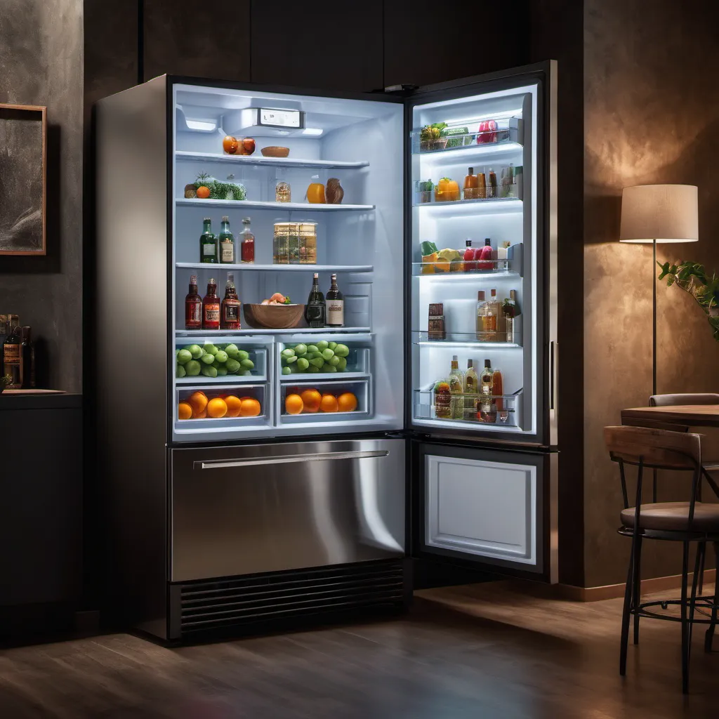 Exploring the Intricate Evolution of Modern Refrigerators: A ...