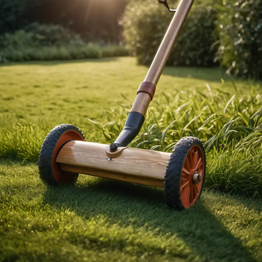 Unveiling the Intriguing Transformation of the Old Time Push Mower: An ...
