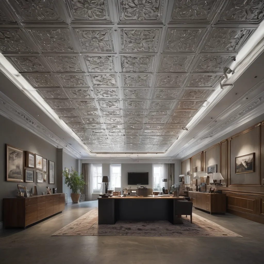 Exploring Modern Suspended Ceiling Tiles: Overview