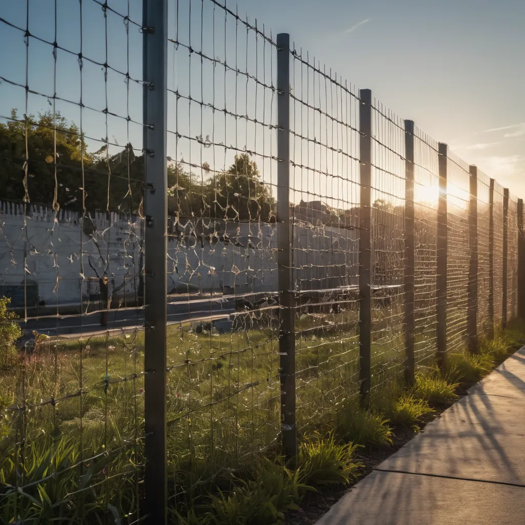 Exploring See-Through Fence Options for Your Property