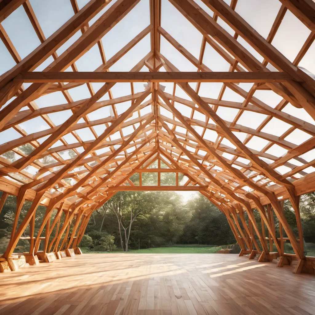Unveiling the Intricacies of Shed Roof Truss Structural Design