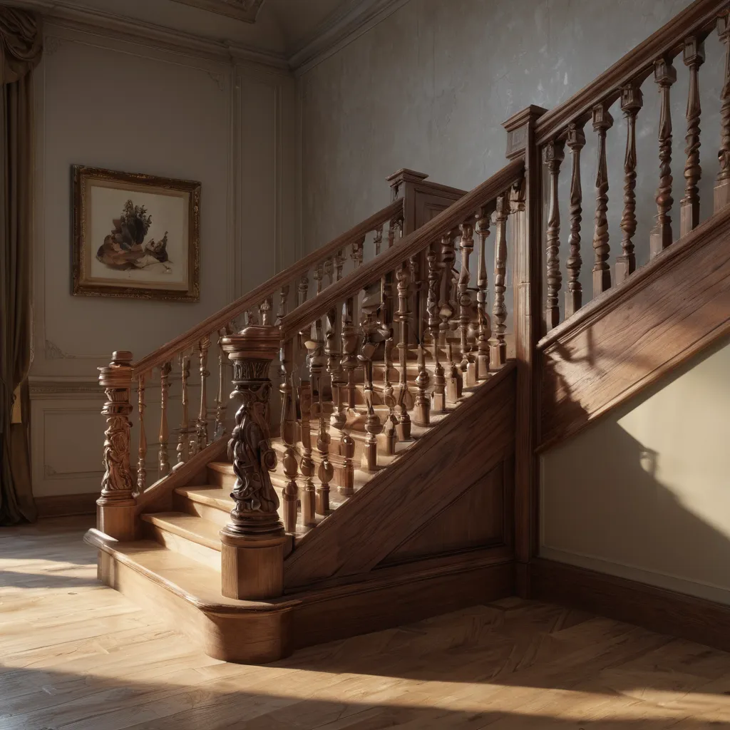 Aesthetic and Functional Aspects of Wooden Stairs