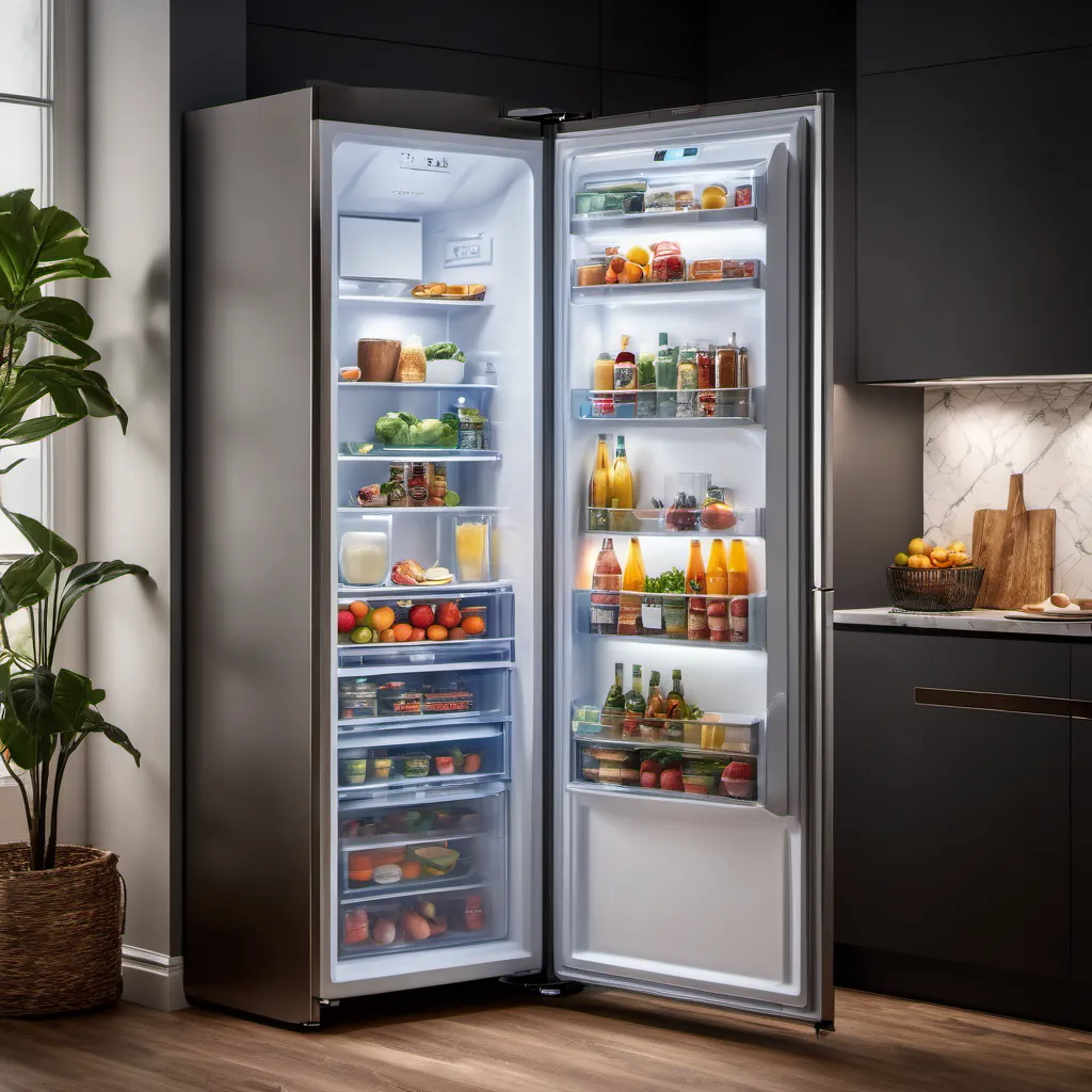 Unveiling the Distinctive Attributes of a Tall Thin Fridge Freezer for ...