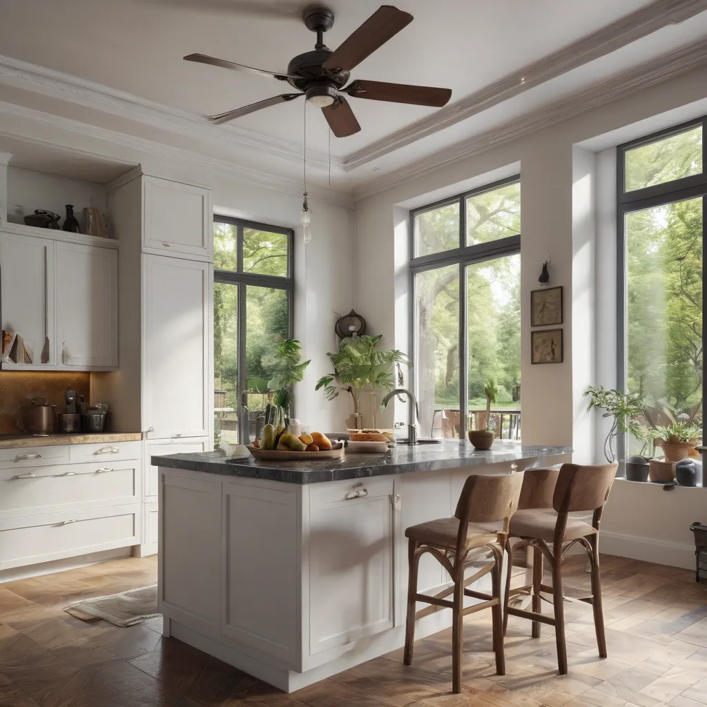 Unique Kitchen Ceiling Fans: Enhance Your Space and Airflow