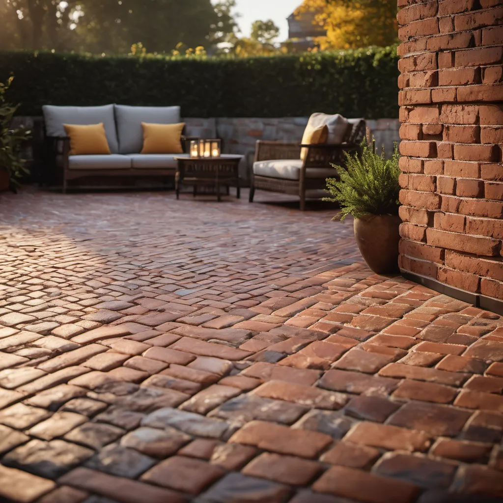 Unveiling Exquisite Patio Brick Design Patterns for Outdoor Spaces