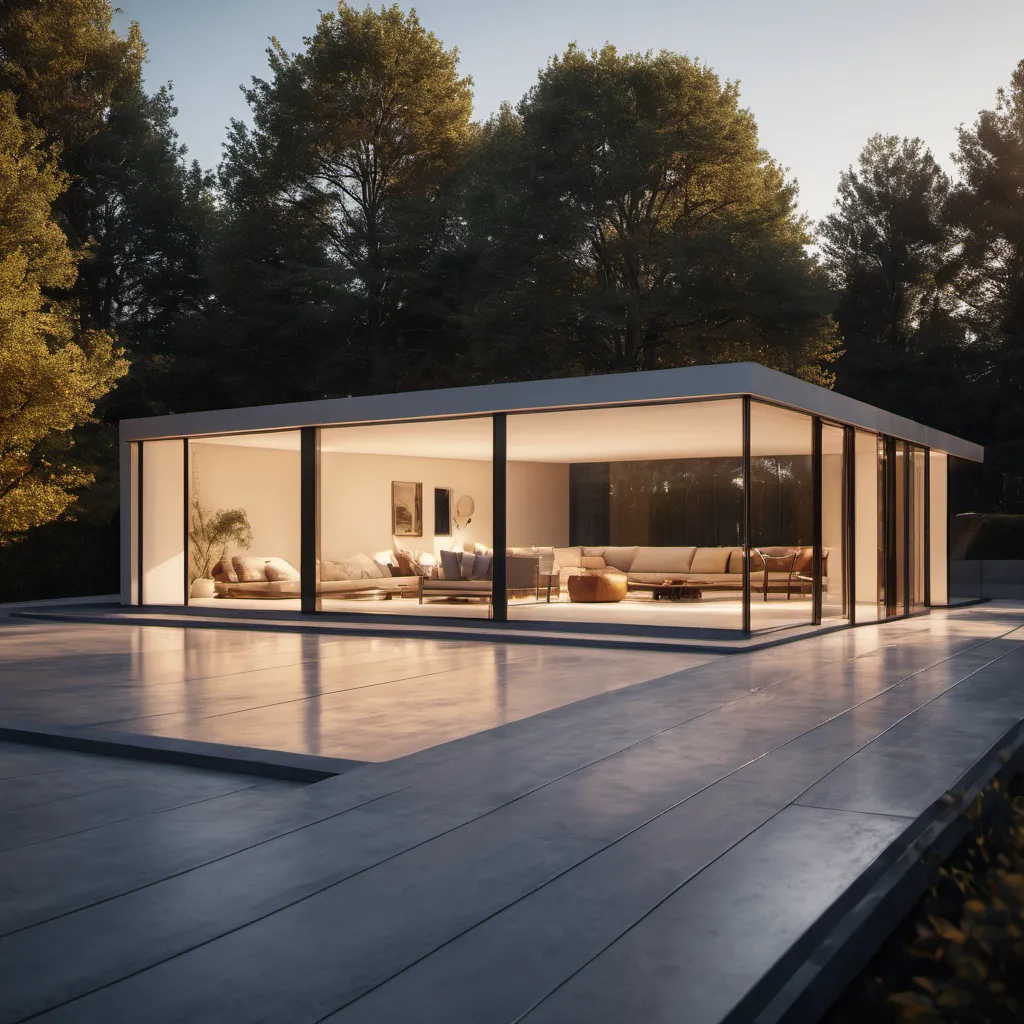 Unveiling the Timeless Elegance of Flat Roofed Houses Through ...