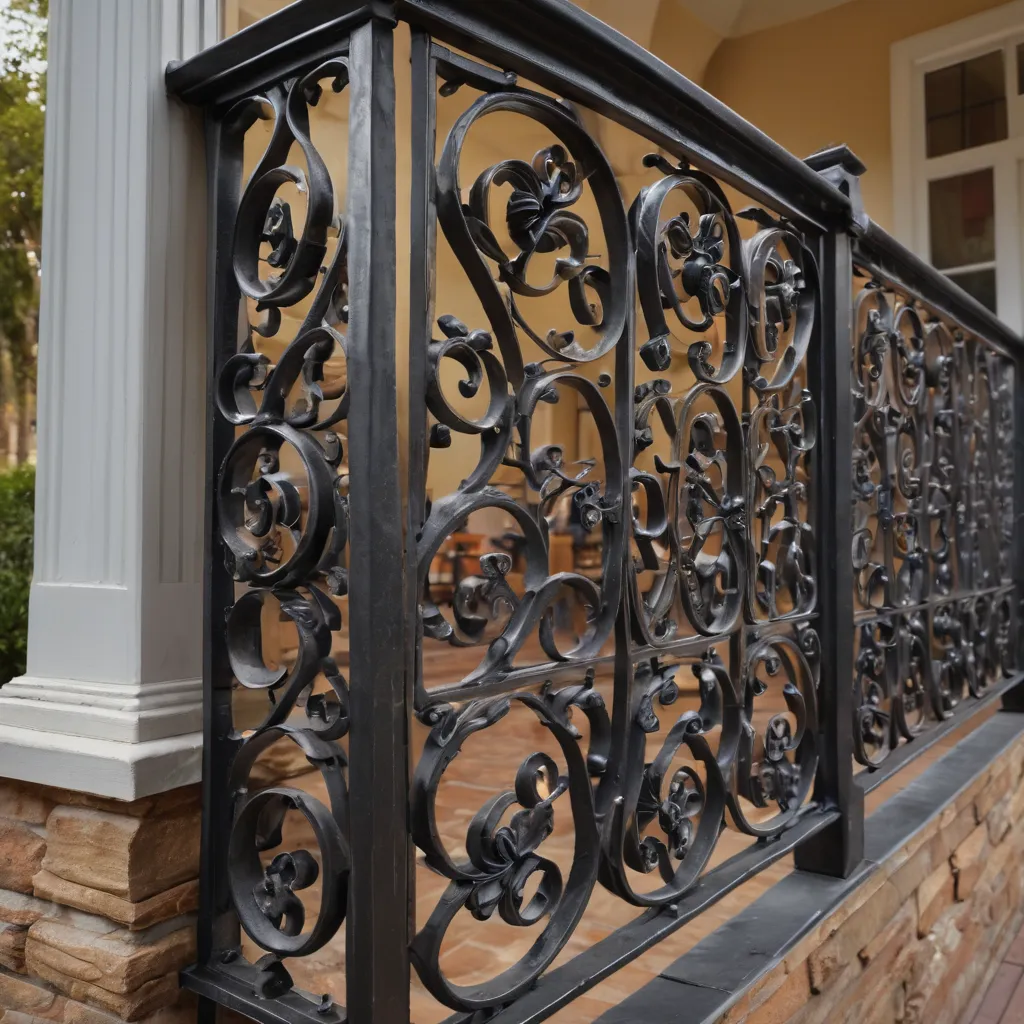 Unveiling the Timeless Elegance of Wrought Iron Porches: A Masterpiece ...