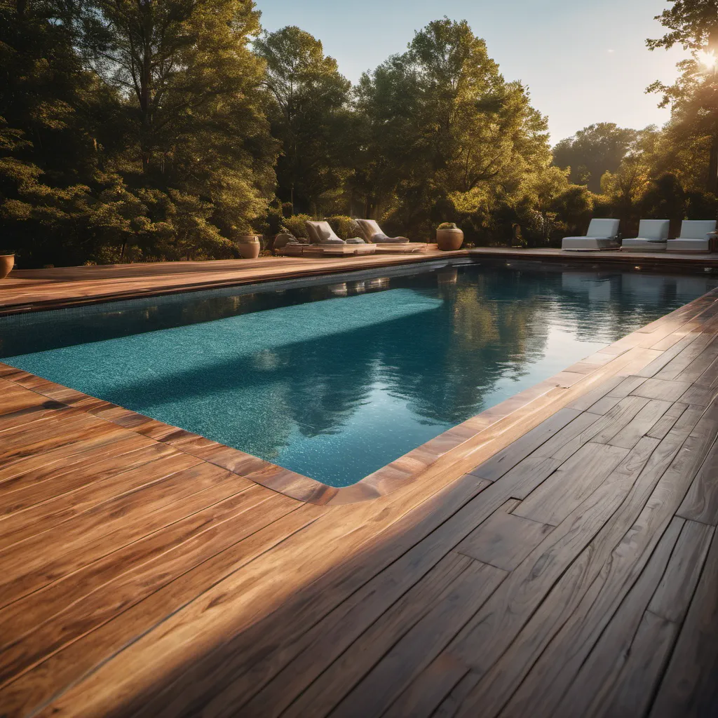 Mastering the Fusion of Fiberglass Pools and Decks for Ultimate Outdoor ...