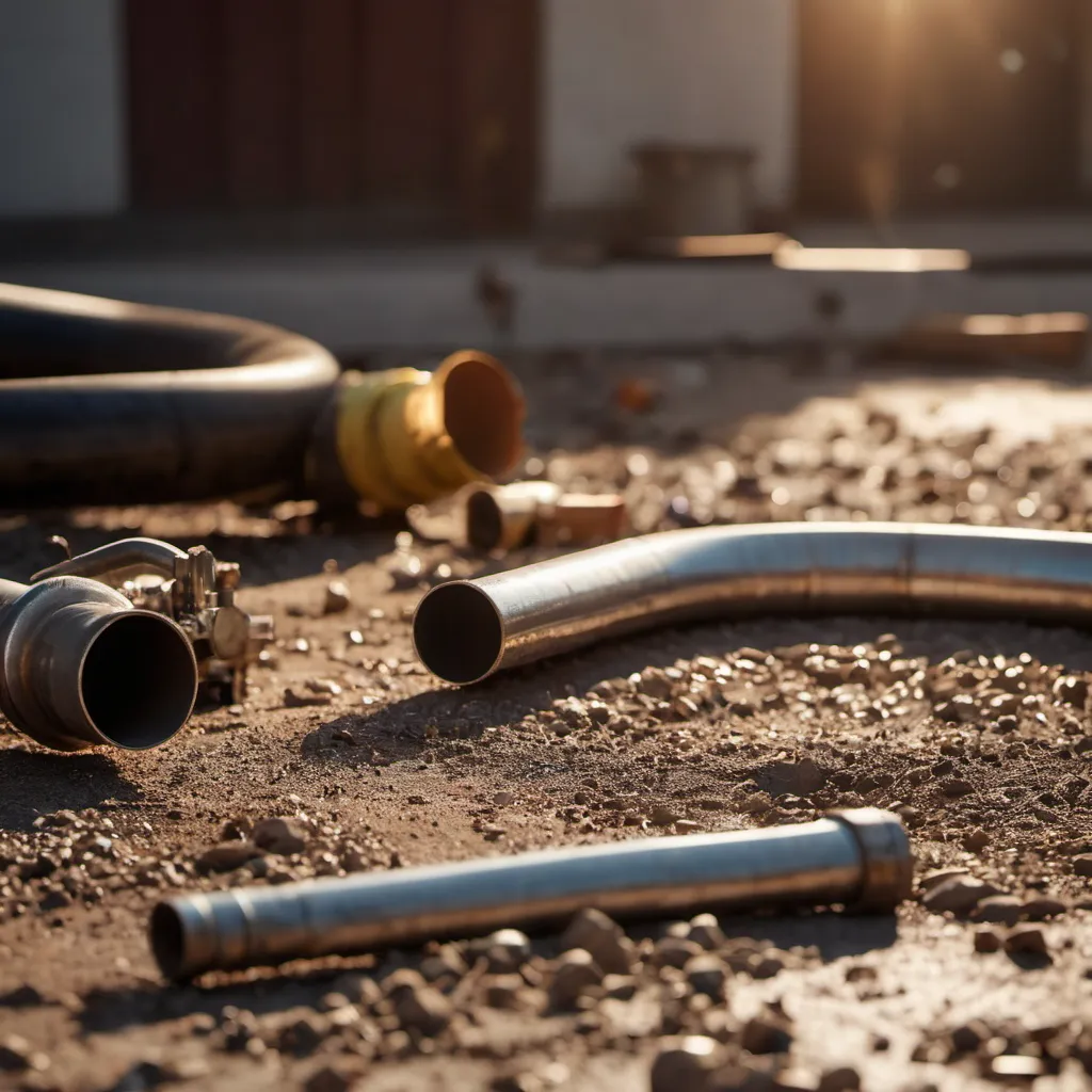 A Step-by-Step Guide to Repairing a Damaged Gas Line Safely