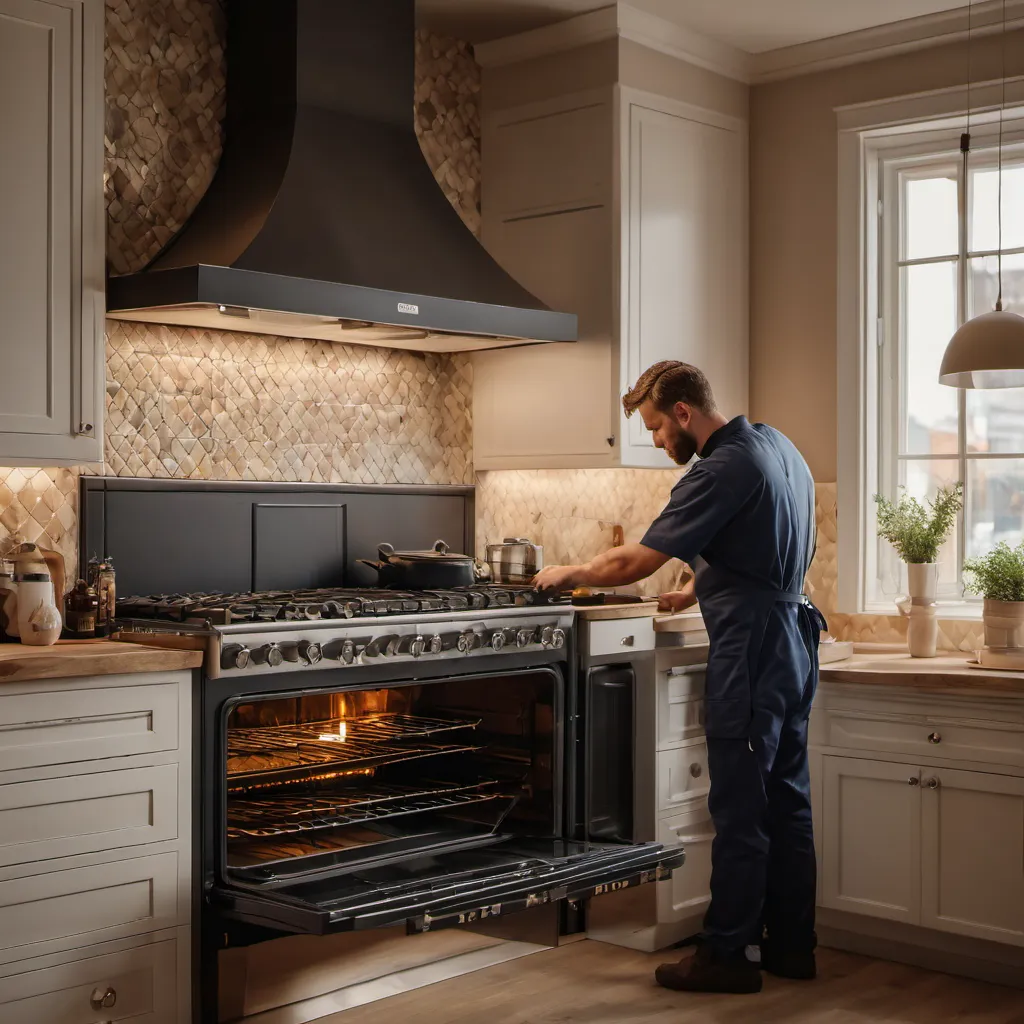 Unveiling the Proficient Professionals Behind Gas Range Installations