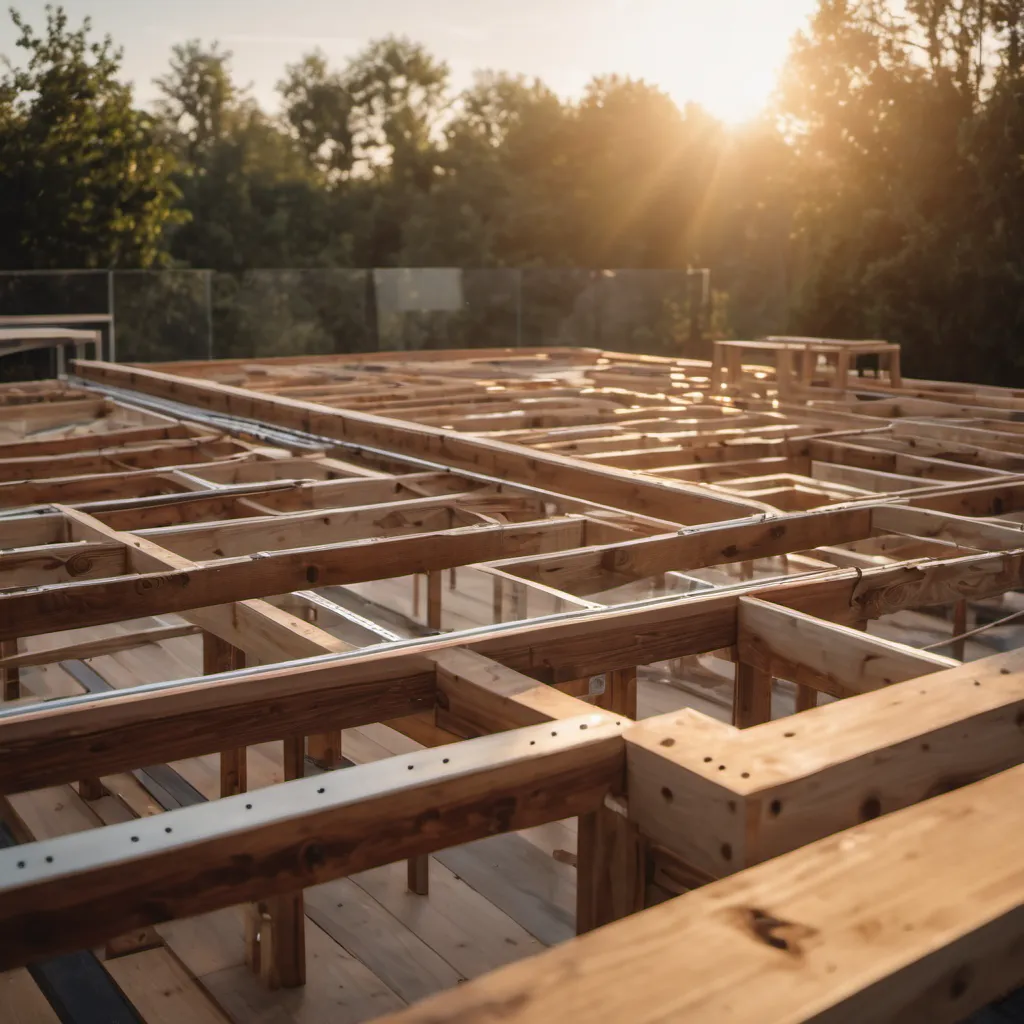 Step-by-Step Guide to Constructing a Durable Ground Deck Frame
