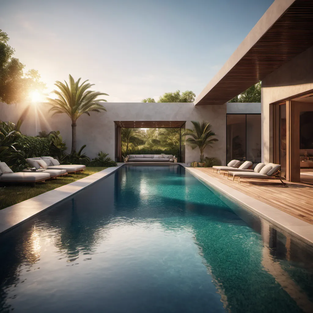 Unveiling the Fascinating Half Inground Above Ground Pool Concept
