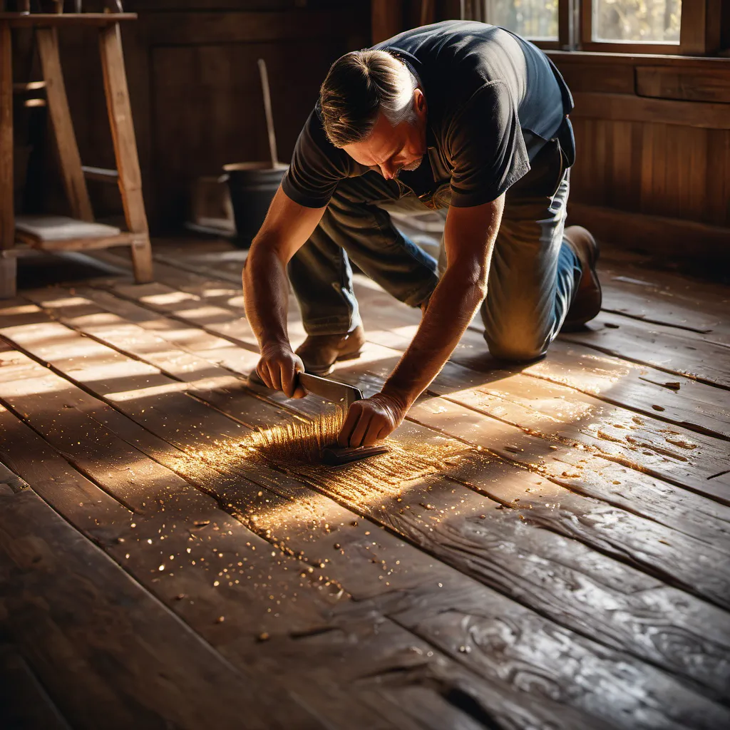 Mastering the Timeless Craft: The Art of Hand Scraping Wood Floors