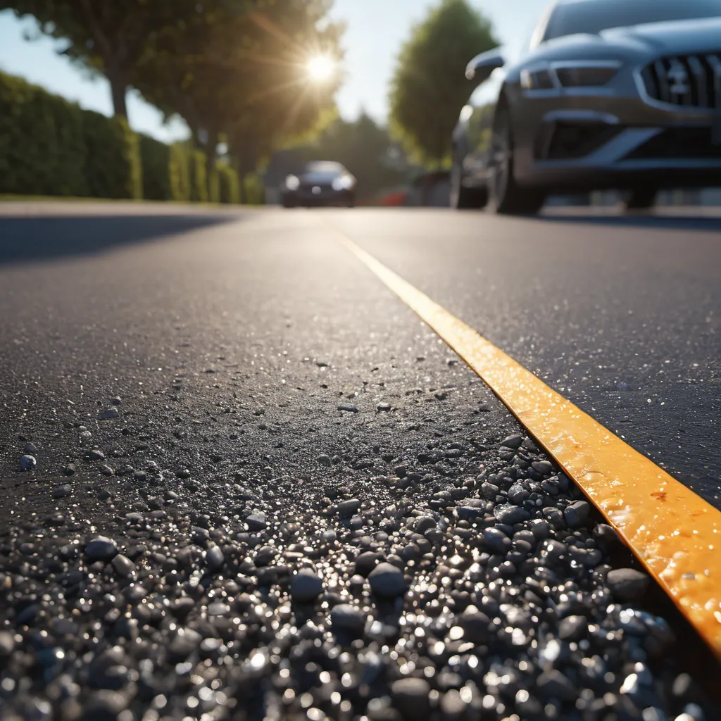 Determining the Optimal Thickness for Your Asphalt Driveway