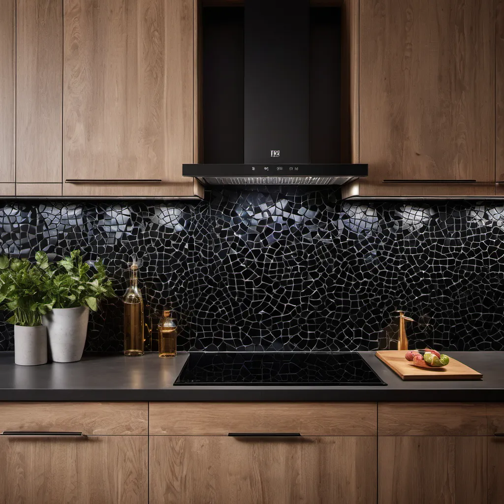 Elevate Your Kitchen Style with Innovative Black Backsplash Ideas