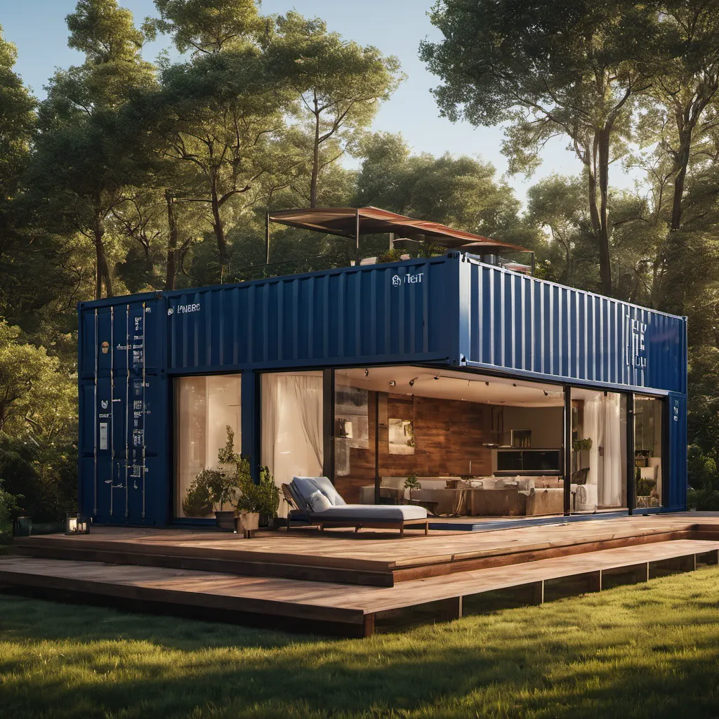 Unveiling the Ingenious 2 Bedroom 40 ft Container Home Design