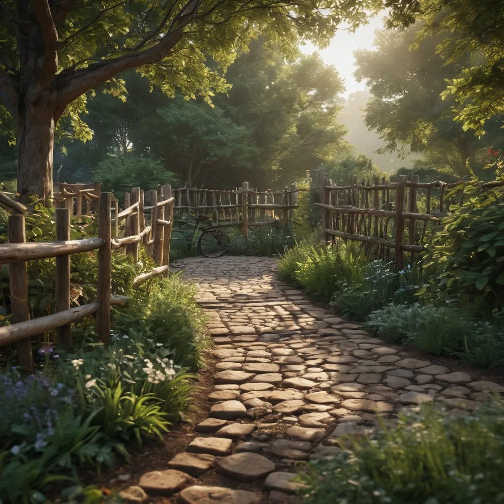 Elevate Your Outdoor Space: Innovative Log Fence Ideas for a Unique ...