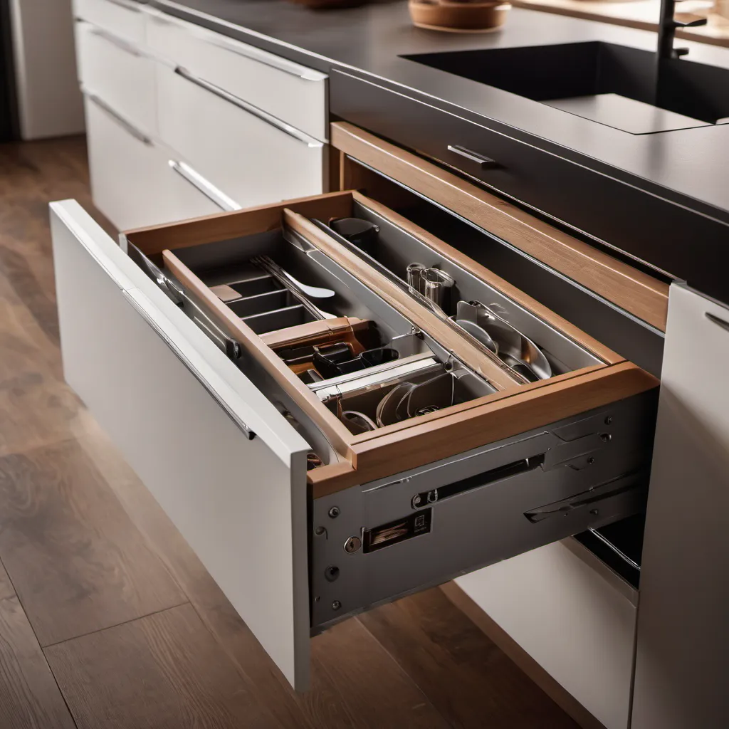 Enhancing Cabinet Drawers: Cutting-Edge Methods Revealed