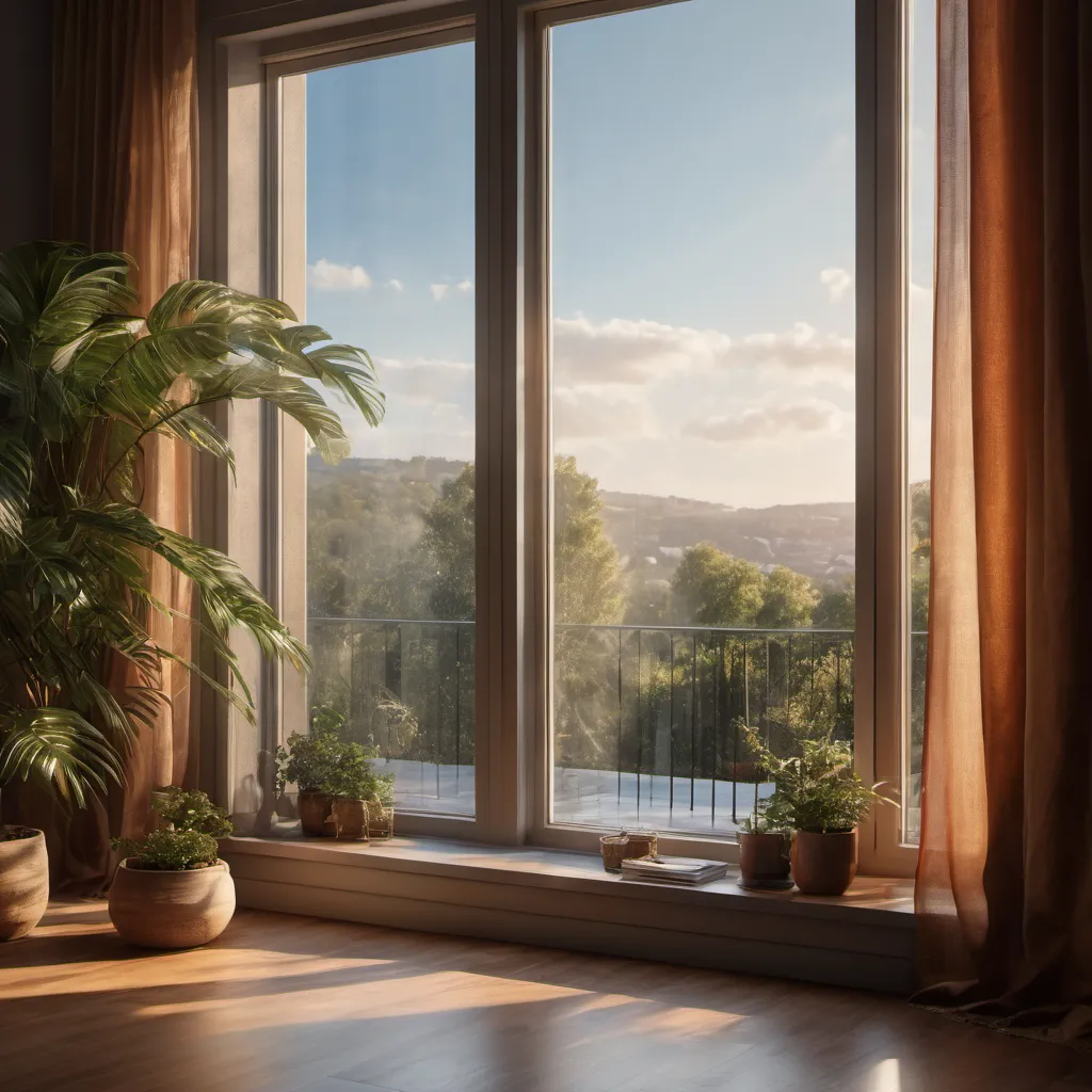 Unveiling the Fascination of Wind Penetrating Through Windows